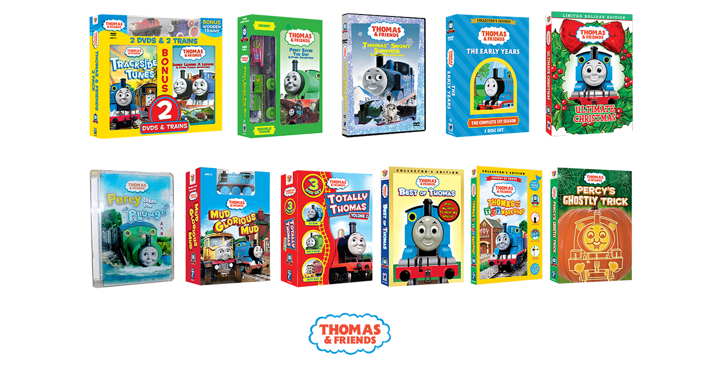 DOT SCREEN STUDIOS: THOMAS & FRIENDS